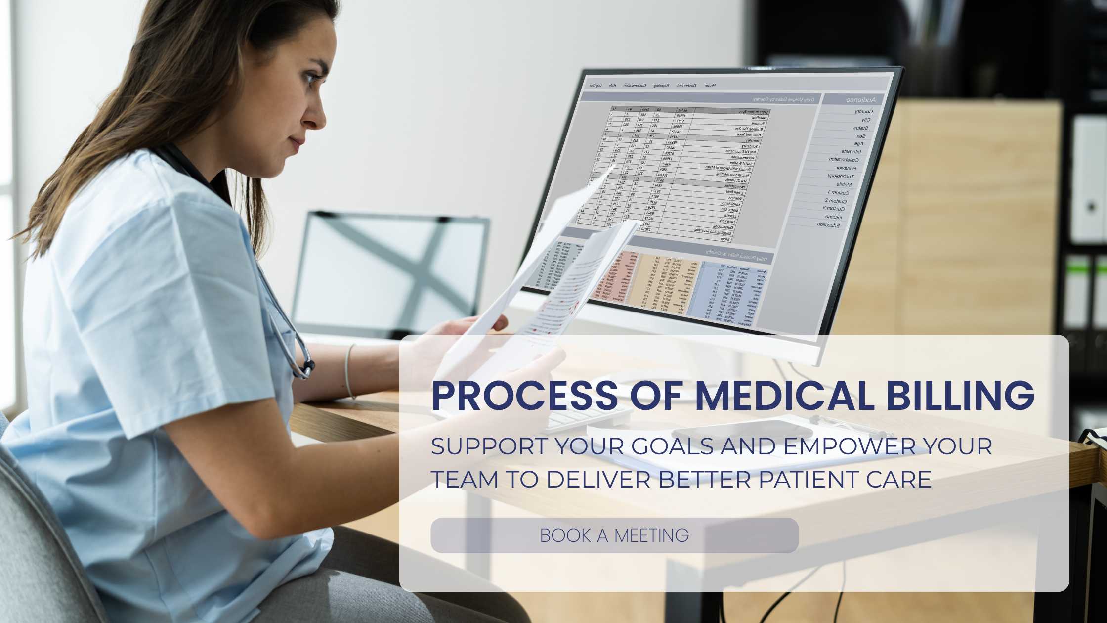 7 Essential Steps in the Process of Medical Billing 2025 - DME Service ...