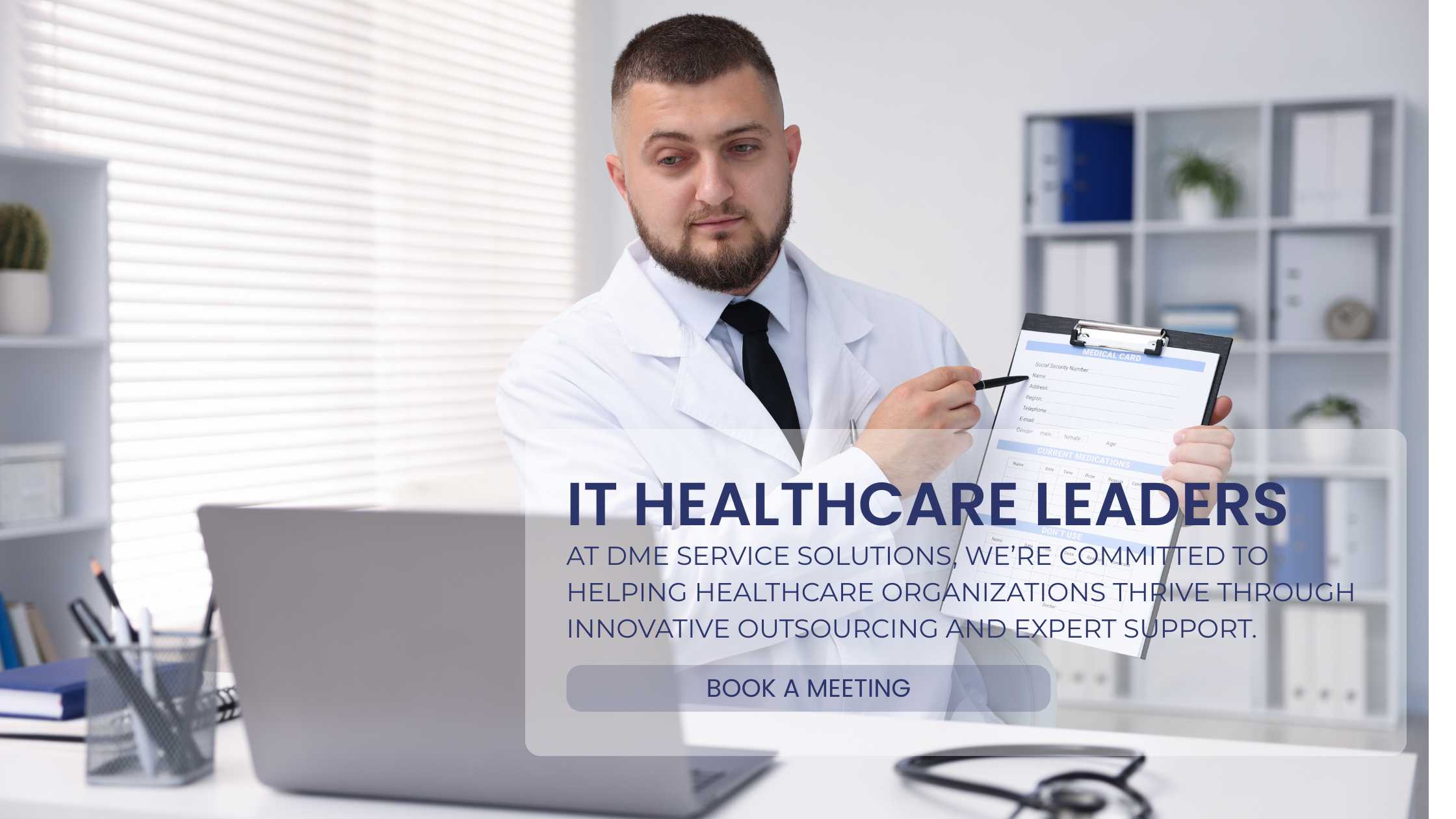7 Essential Traits Of IT Healthcare Leaders In 2026 - DME Service Solutions